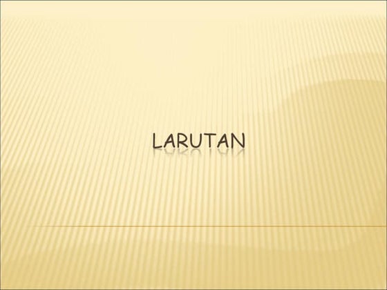 Sifat Koligatif Larutan PPT | PPT