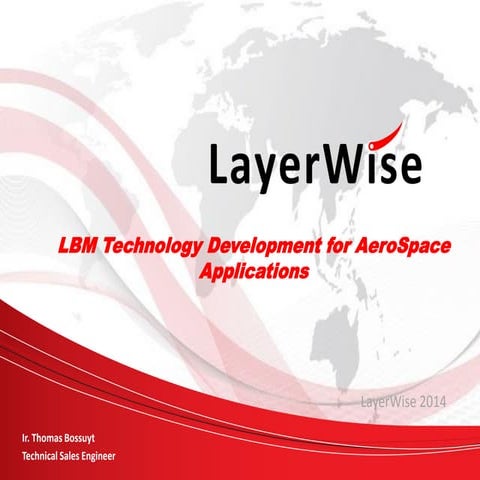 Sirris_am in aviation and aerospace_layer wiset | PPT