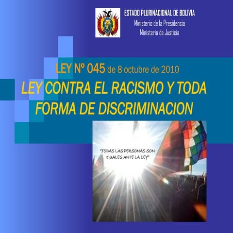 PRESENTACION LEY N°045.pptx