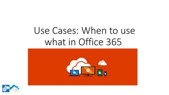 Office365 training - for the Beginner | PPT