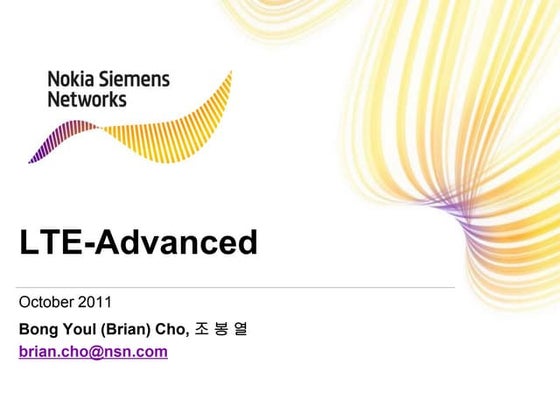 Introduction to lte | PPT