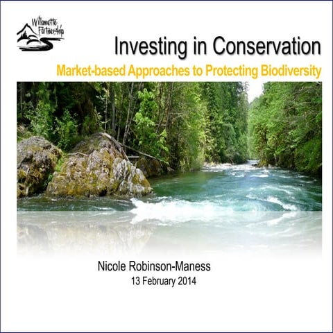 Mining & Biodiversity Conservation Management | PDF