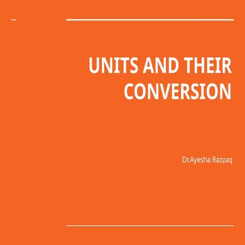 Comprehensive Guide to Units, Ratios, Percentages, and Data ...