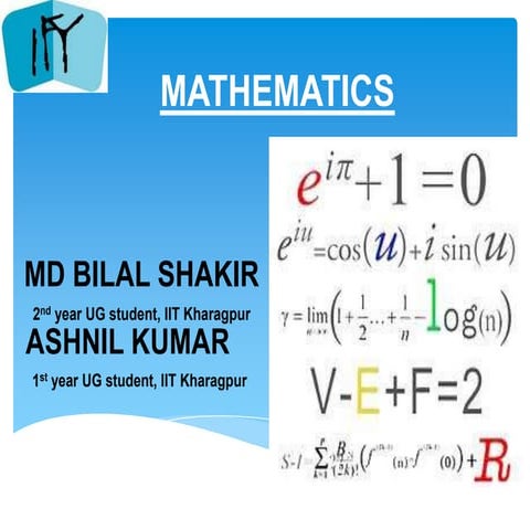 Mathematics | PPTX