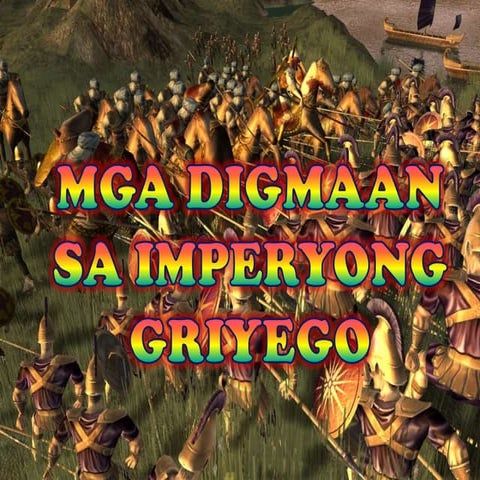 6 mga digmaan sa imperyong griyego | PPTX