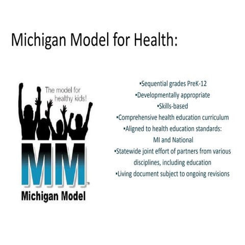 Michigan Model slides | PPT