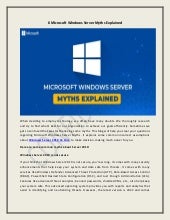 Evolution of Windows Server Operating Systems_ A Comprehensive Overview.pdf