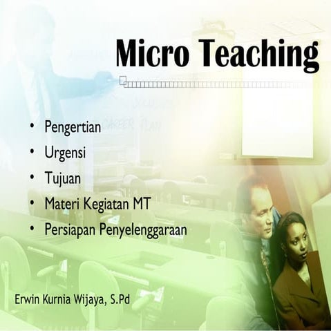 micro teaching | PPT