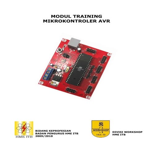 6 modul avr | PDF