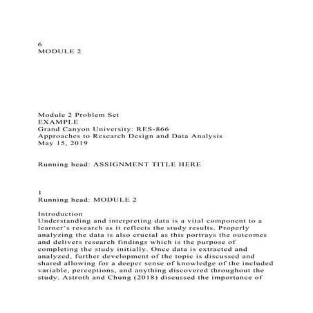 6MODULE 2Module 2 Problem SetEXAMPLEGrand .docx