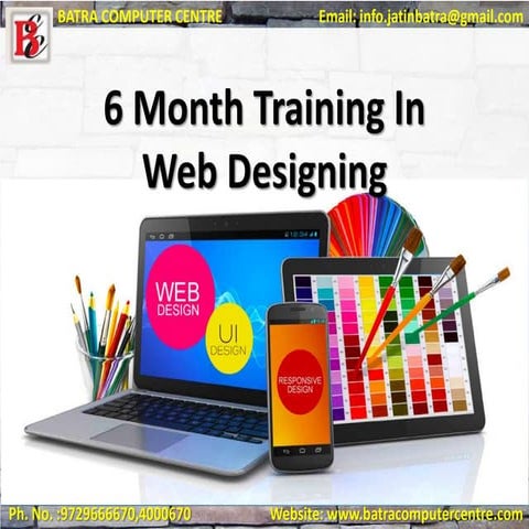 Five rules of web designing | PPTX