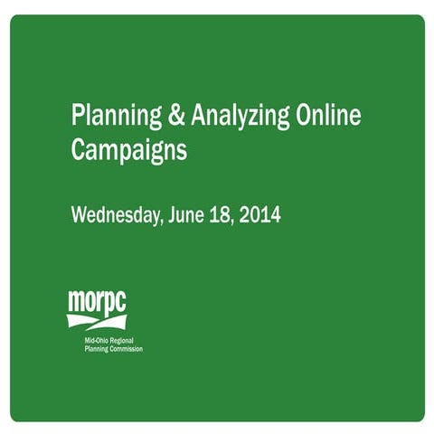 2014 MORPC Social Media Workshop - MORPC | PPT