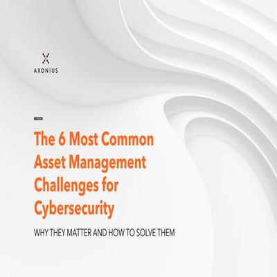 6 Most Common Asset Management Challenges for Cybersecurity.pdf
