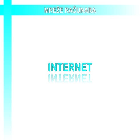 Računarske mreže i njihove podjele tj vrste | PPT