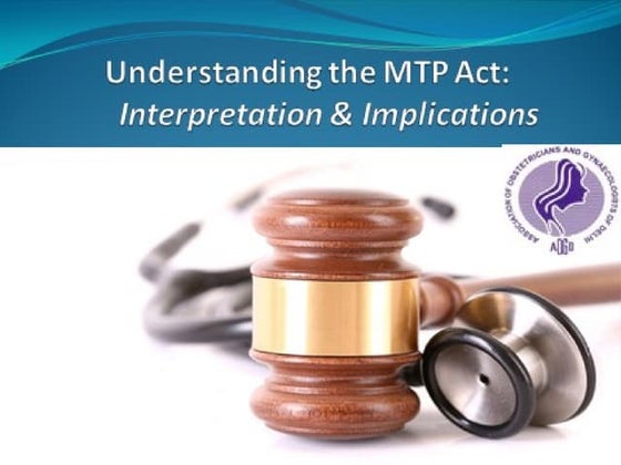 Medical Termination of Pregnancy Act 1971 | PPTX | Pregnancy ...