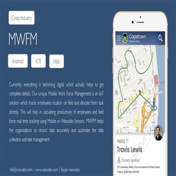 Mobile Work Force Management App | PDF