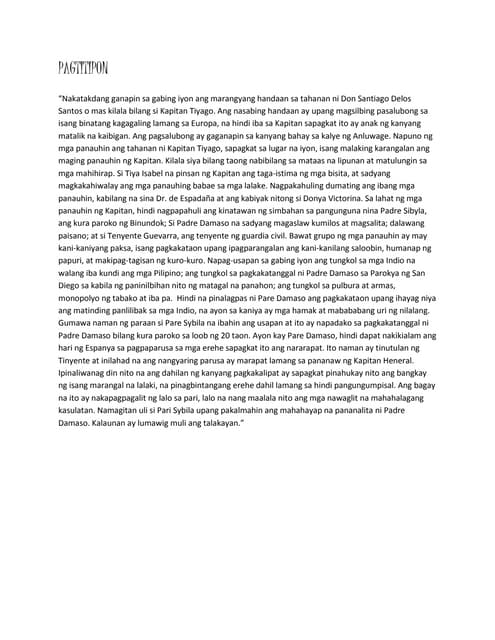 Kabanata 1.pptx Noli Me Tangere......... | PPTX