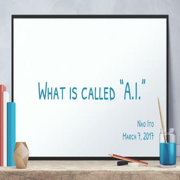 What is called "A.I." | PDF