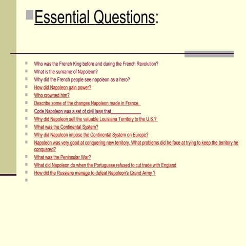 6 napoleon bonaparte part1 | PPT