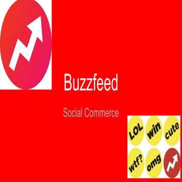 Buzzfeed project | PPT