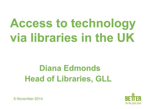 Diana Edmonds presentation | PPT