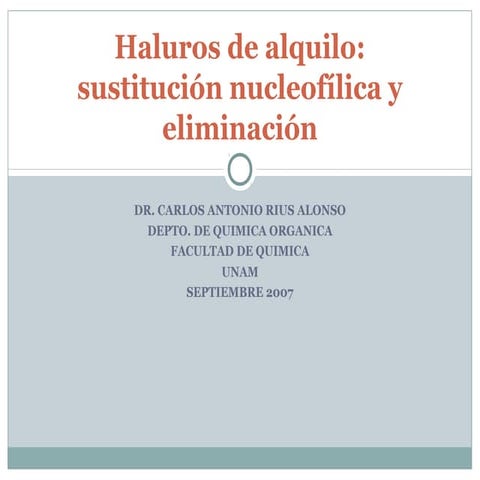 6 nucleofilo | PPT
