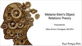 Object Relation Theory - Melanie Klein | PPT