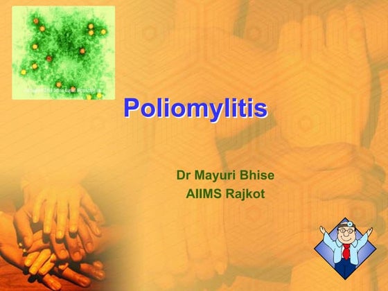Poliovirus | PPTX