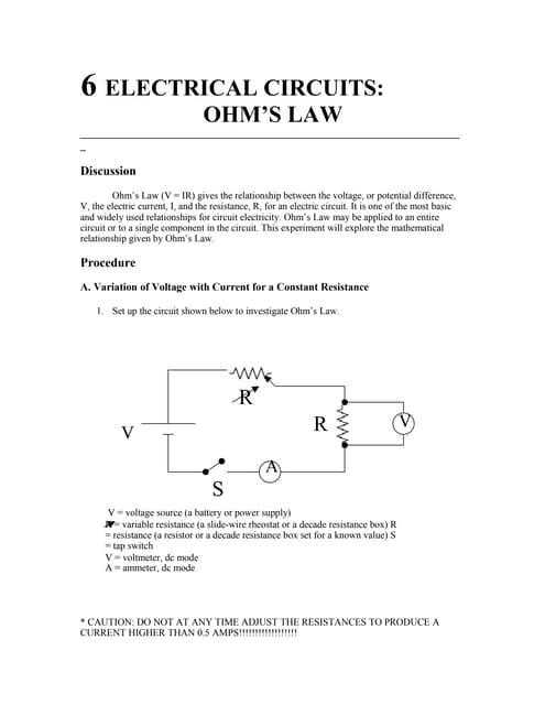 Factors affecting resistance | PPTX