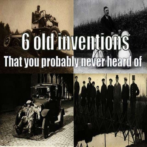 6 old inventions that you probably never heard of | PPTX