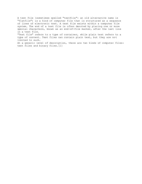 Sample upload file | DOC