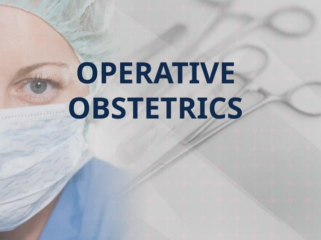 Types of delivery And Physiotherapy management after c-section.pptx