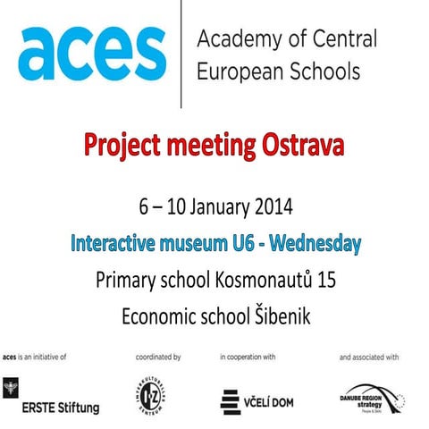 6 ostrava wednesday - interactive technical museum u6 web | PPT