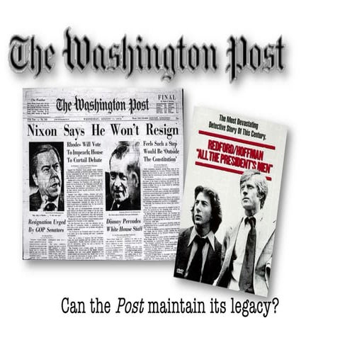 6) otra apuesta desde las redes el caso del the washington post desde ...