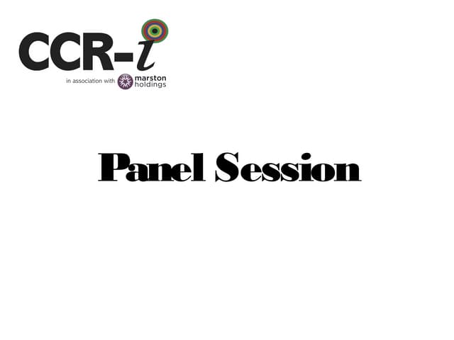 10 panel session | PPT