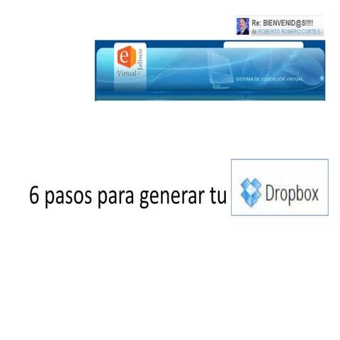 Manual de uso de dropbox | PDF