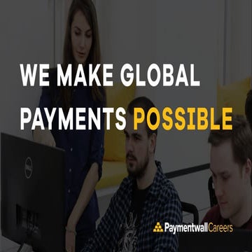 Paymentwall Overview 2013 | PDF