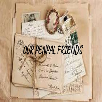 6º PENPAL FRIEND.pptx