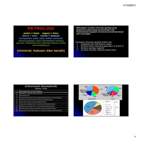 6 petrologi&soil | PDF