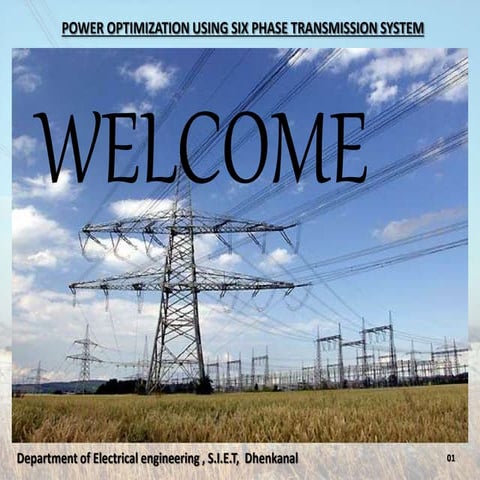 6 PHASE TRANSMISSION SYSTEM | PPSX