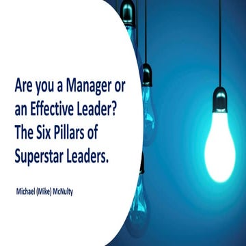 Building Trust on Your Team | PPTX