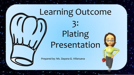 Plating and garnishing_ppt | PPT