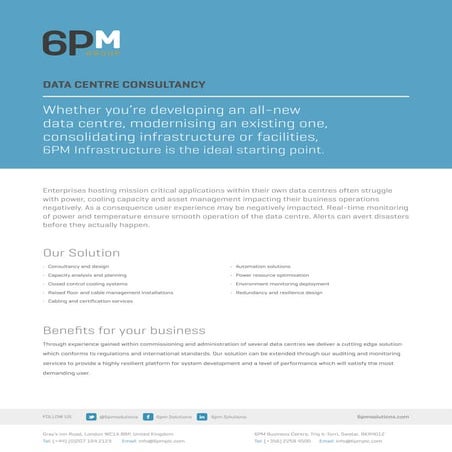 Data Centre Optimization | PDF