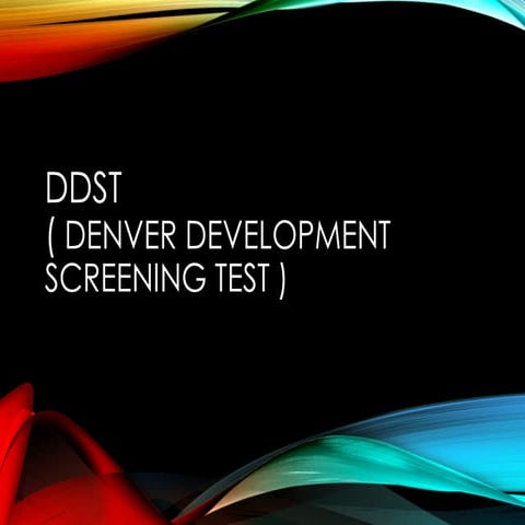 6 PM Panduan DDST DENVER II.ppt Fakultas Keperawatan | PPT