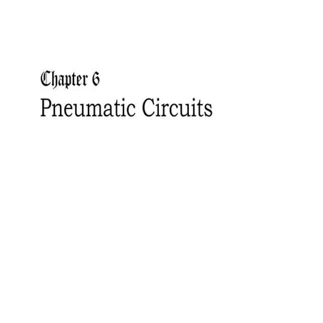 Unit 6 Pneumatic Circuits.pdf contain 12 | PDF