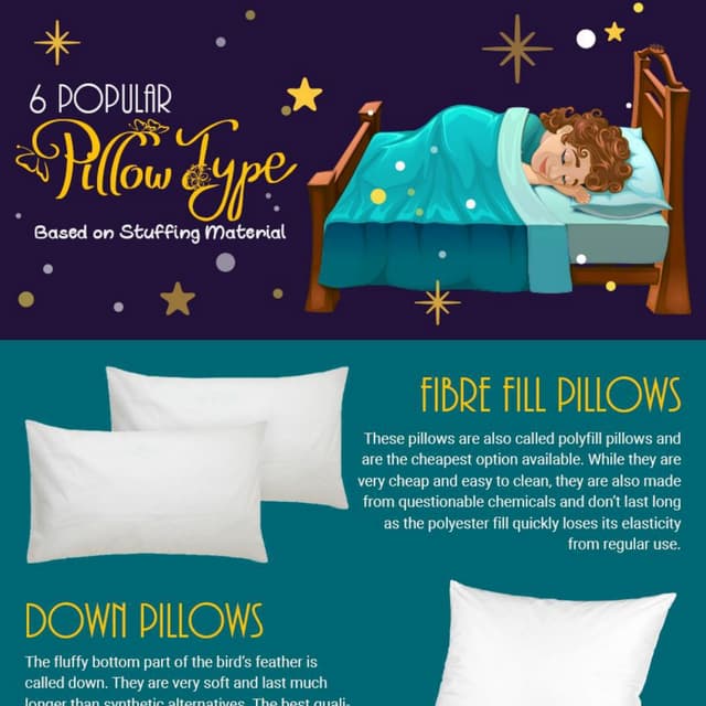 6 Popular Pillow Types | PDF