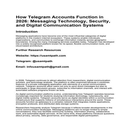 A Brief History Of Telegram From Its Release Date To Its Massive ...
