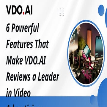 VDO.AI Reviews Shares 5 Powerful Trends Changing Video Advertising in ...