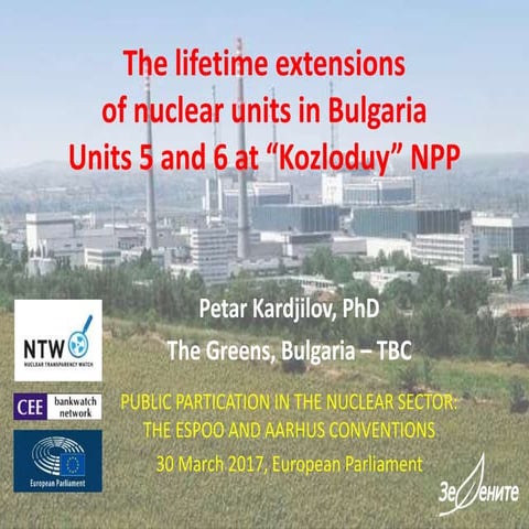 "Overview of Espoo and Aarhus conventions obligations in the nuclear ...