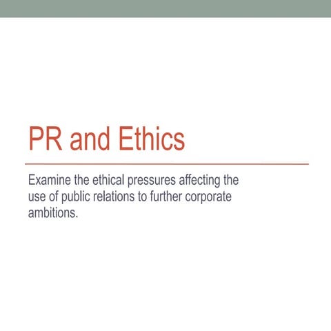 6 pr and ethics petya laleva | PPT